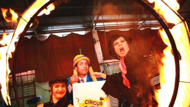 Roll up, Circus Oz turns 30