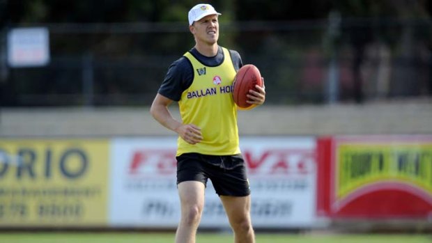 Balme: Ablett worth another chance