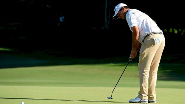 Ogilvy lurks as Zhang and Popovic share PGA lead