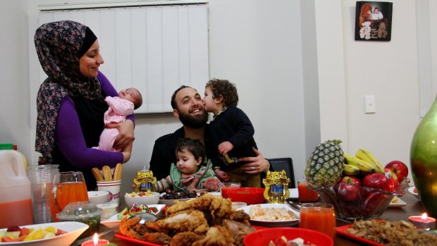 Ramadan puts family at centre of the table
