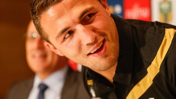 Mark Carroll embraces Sam Burgess' South Sydney Rabbioths return but ...
