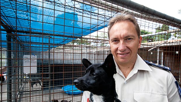 RSPCA's 'top cop' on his way to US