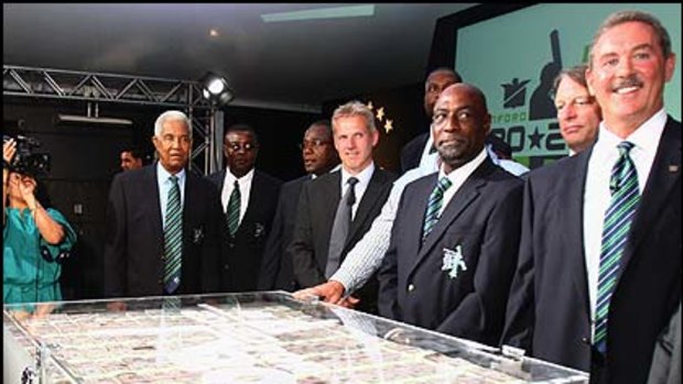 Batman? Self-styled maverick? Just who is Allen Stanford?