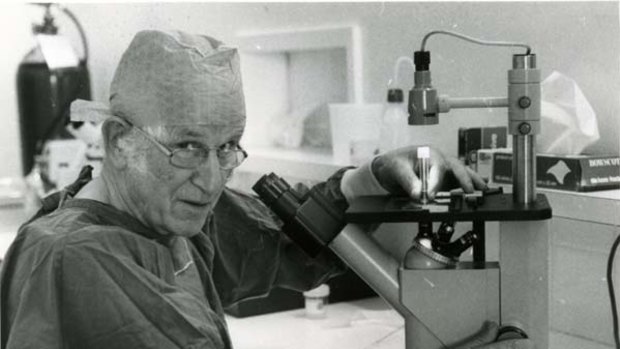 Gift of life: his research led to treatment for infertility