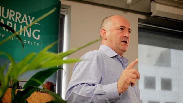 Another try on Murray-Darling