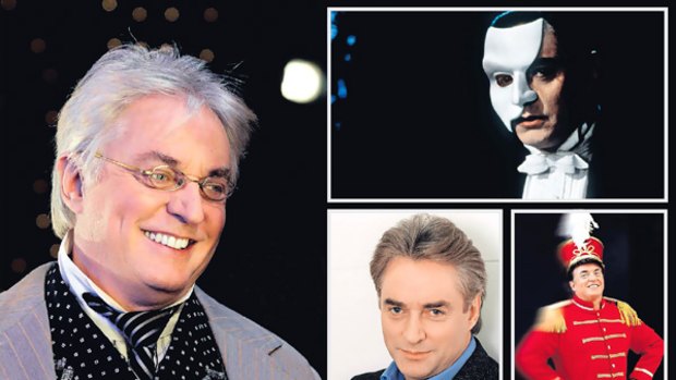 Star Wicked performer Guest critically ill after stroke