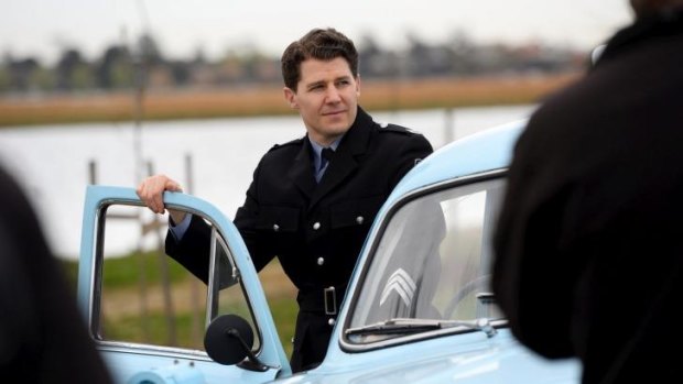 Green Guide Letters: Historical points in Dr Blake Mysteries