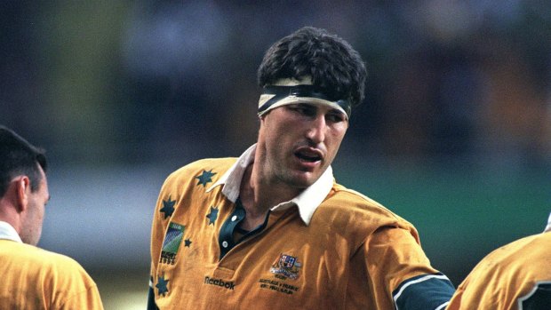 The Gods of Rugby Heaven: The second-rowers