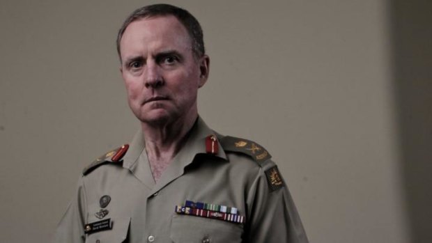 Army chief predicts a long war as US and Arab states hit IS in Syria