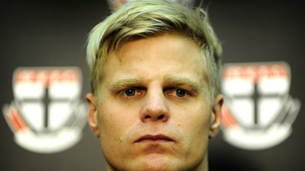 Riewoldt involved in scuffle over nude photo