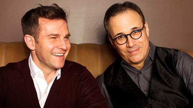 Why big-band pop singer David Campbell has returned to cabaret