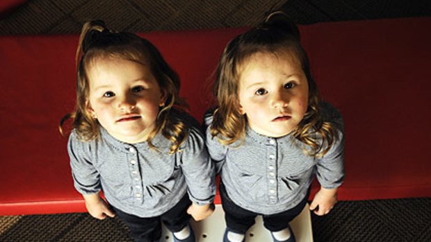 Identical twins grow apart from conception: study