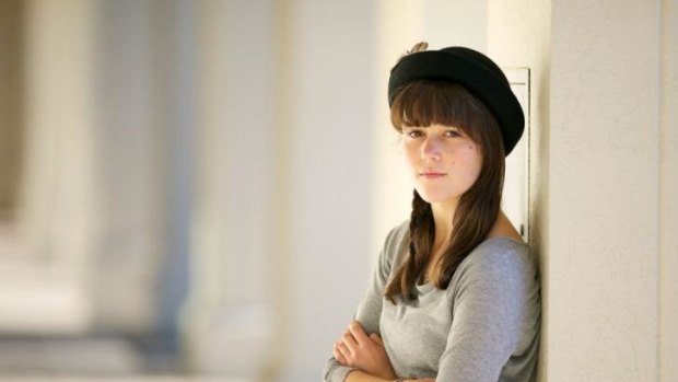 Neighbours star Kaiya Jones puts toe in cold water in directing debut