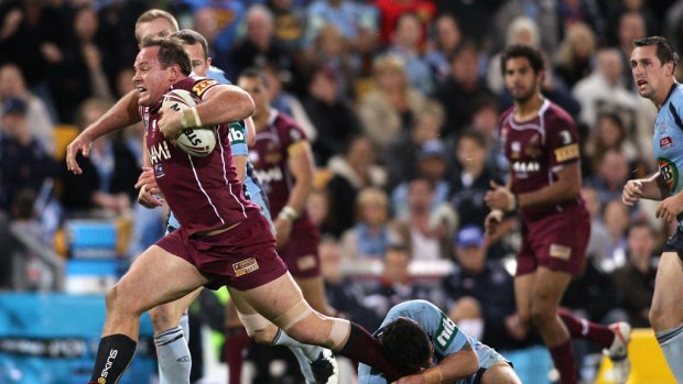 Another series, another never-say-die Maroons effort