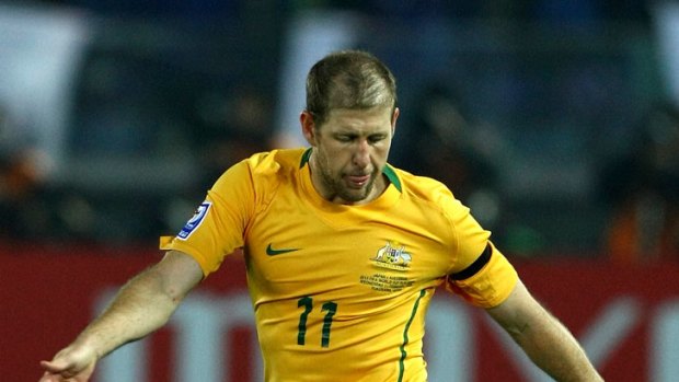 Socceroo Chipperfield quits professional sport