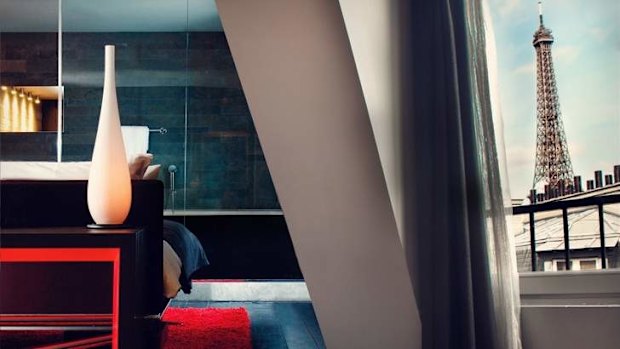 Hotel Sezz, Paris review: Discretion guaranteed