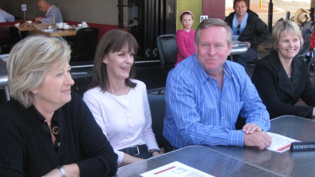 Voters want change of government: Barnett