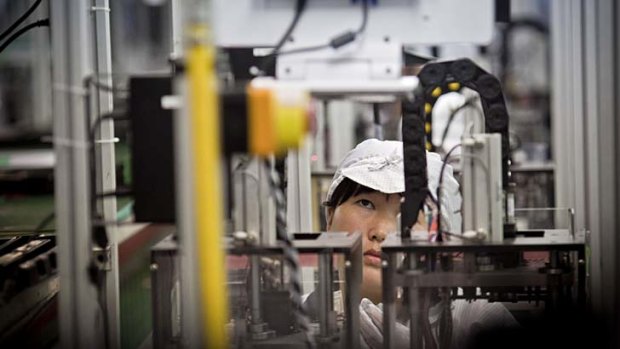 Foxconn considers exporting jobs to US