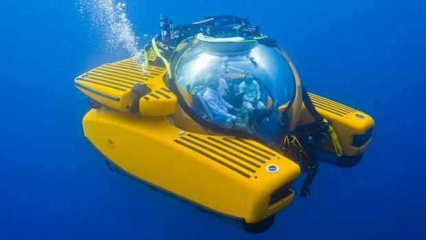 Personal submarines emerge on boat market
