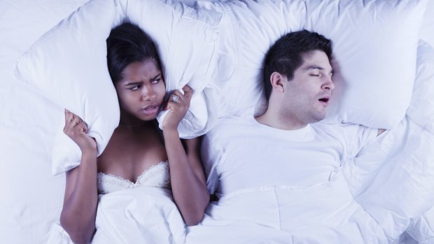 Laugh and the world laughs with you, snore and you sleep alone