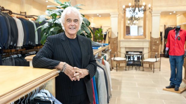 Suiting up with John Hanna