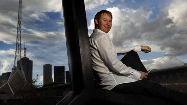 Rollicking finish to night with MSO and Eddie Perfect