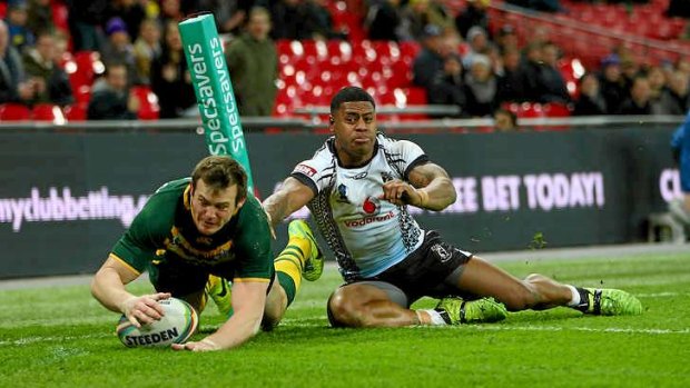 Rugby League World Cup: Australia smash Fiji