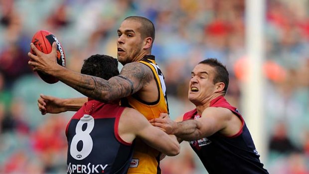 Desire and skill win it for Hawks