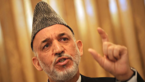 Karzai declared Afghan vote winner