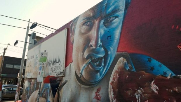 Trouble brewing: Fitzroy street mural could be censored