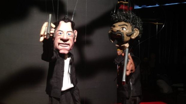 Fringe festival puppets take on Pulp Fiction... with strings attached