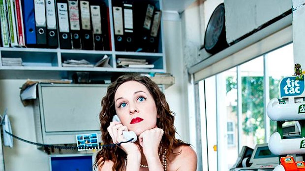 Singing when she's winning