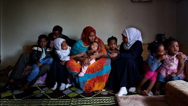 Where overcrowding leaves children sick and depressed