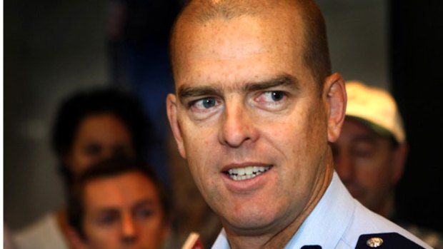 Simon Overland Victoria's new police chief