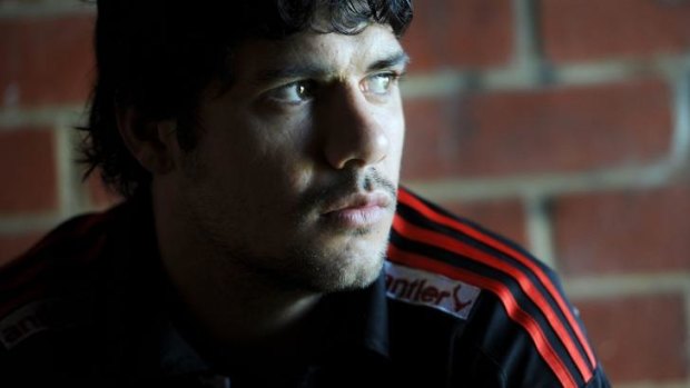 Essendon coach Mark Thompson says Paddy Ryder's future is 'Hirdy's problem'