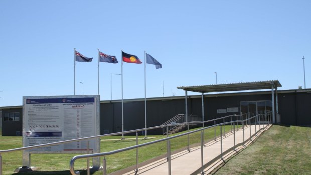NSW's first 'pop-up prison' opens in bid to ease overcrowding