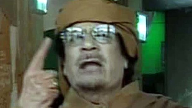 Muammar Gaddafi writes letter to Barack Obama