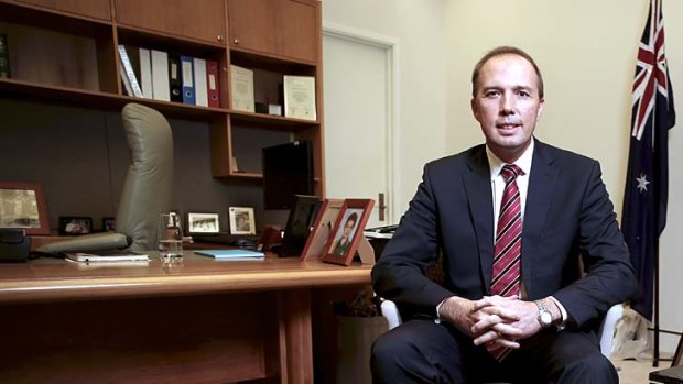 Health minister Peter Dutton says Medicare spending unsustainable