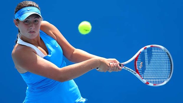 Tomic proud of sister's efforts