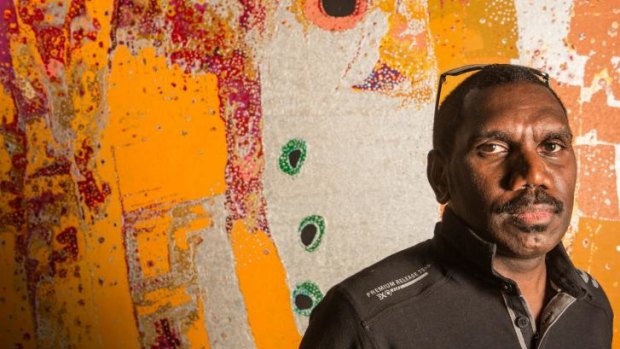 Tony Albert's Heroes hit target at indigenous art awards