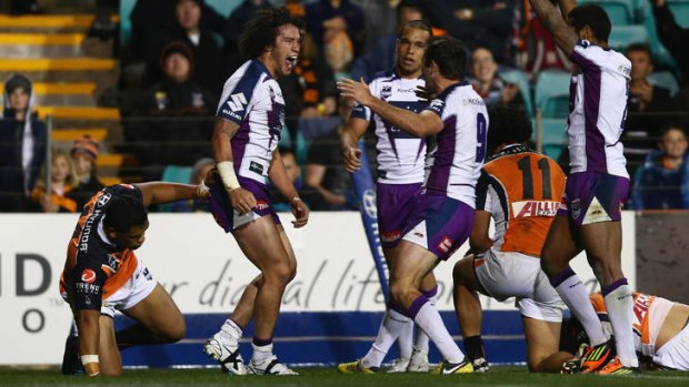 Raiders alive as Storm kills Tigers