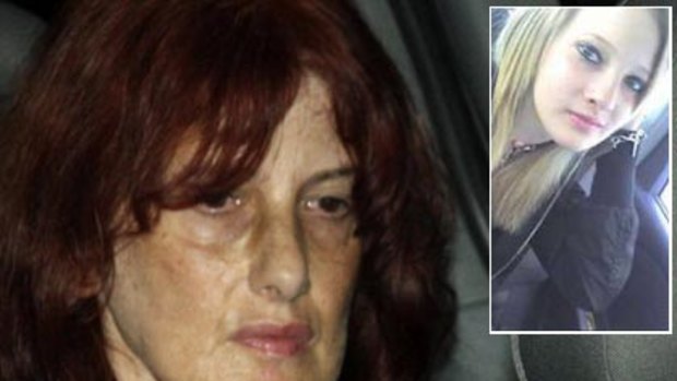 Mother told of daughter's death on TV