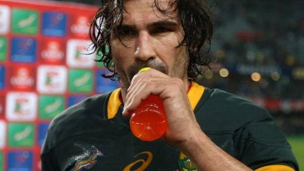Victor Matfield to set new Springbok Test record