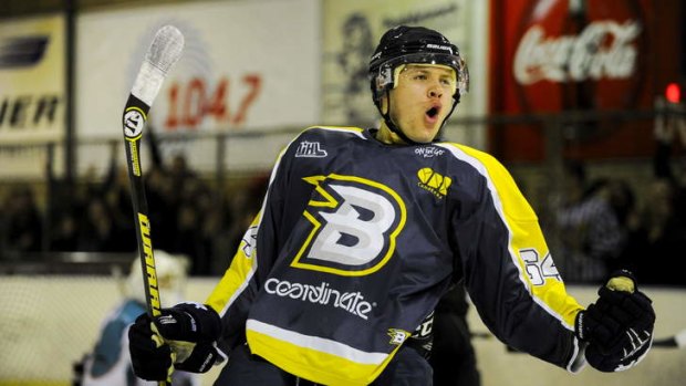 CBR Brave hammer Sydney Ice Dogs for inaugural victory in Australian ...