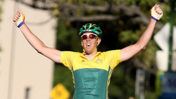 Mathew Hayman begins his journey to last frontier, Tour de France