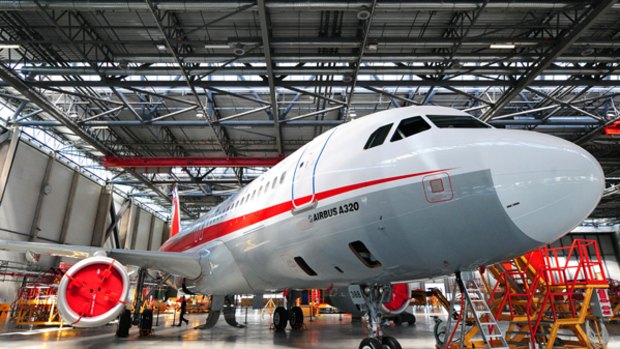 China's first Airbus A320 completes maiden flight