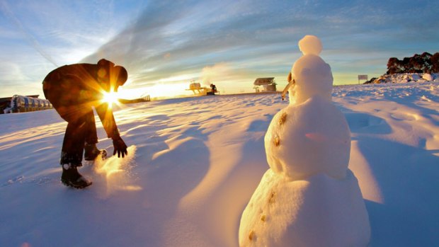 Heavy rain, then snow on the way