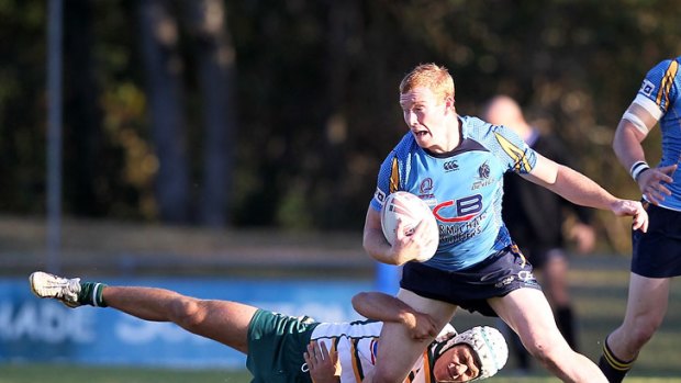 Bribie's Bronco takes aim at Tonga