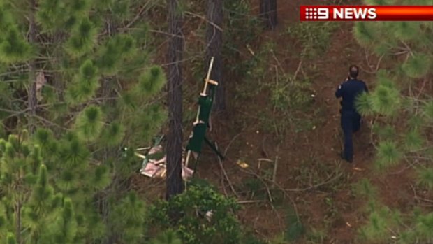 Body found in plane wreckage