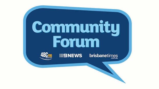 Moreton Bay community forum survey